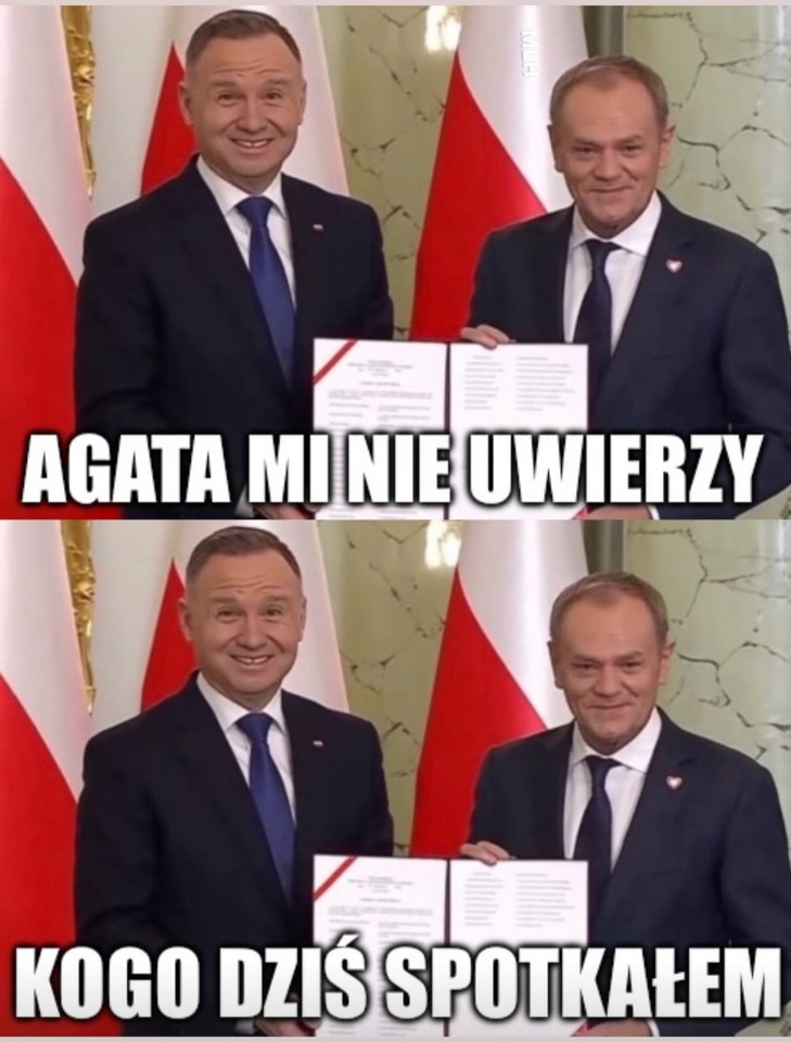 Najlepsze memy po zaprzysiężeniu rządu. Andrzej Duda znów w centrum ...