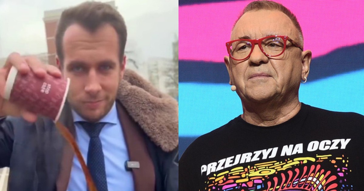 Jan Kanthak wylał kawę na złość WOŚP. Jerzy Owsiak: mam gorącą prośbę ...