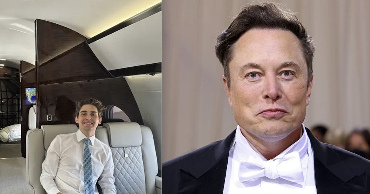 Jack Sweeney, the ElonJet college student who got under Elon Musk's ...