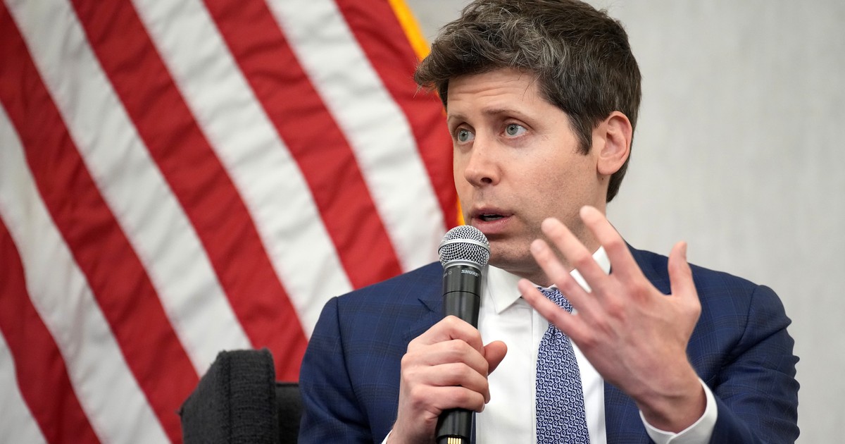 Sam Altman says there was a big reason OpenAI released its open-weight ...