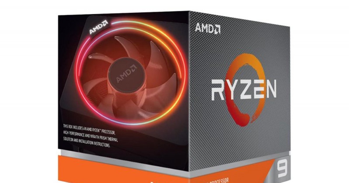 AMD Ryzen 9 3900XT przetestowany. Chip jest wydajniejszy niż Ryzen 9 3900X