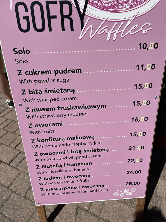 Ile kosztują gofry i lody w Zakopanem? "Maleńka gałka, sroga cena ...