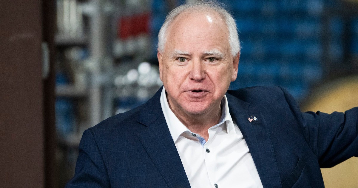 'Walz checks,' free school lunches, and ditching fossil fuels: What Tim ...