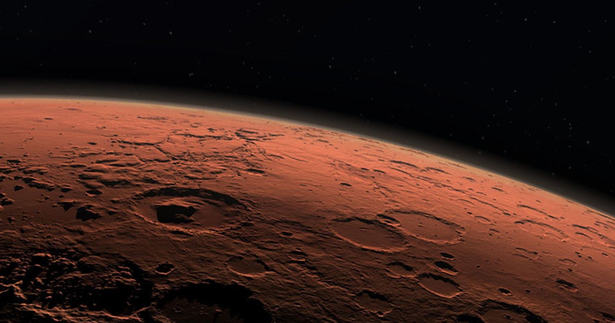 NASA udostępnia obrazy pierwszych kraterów Marsa odnalezionych przez AI