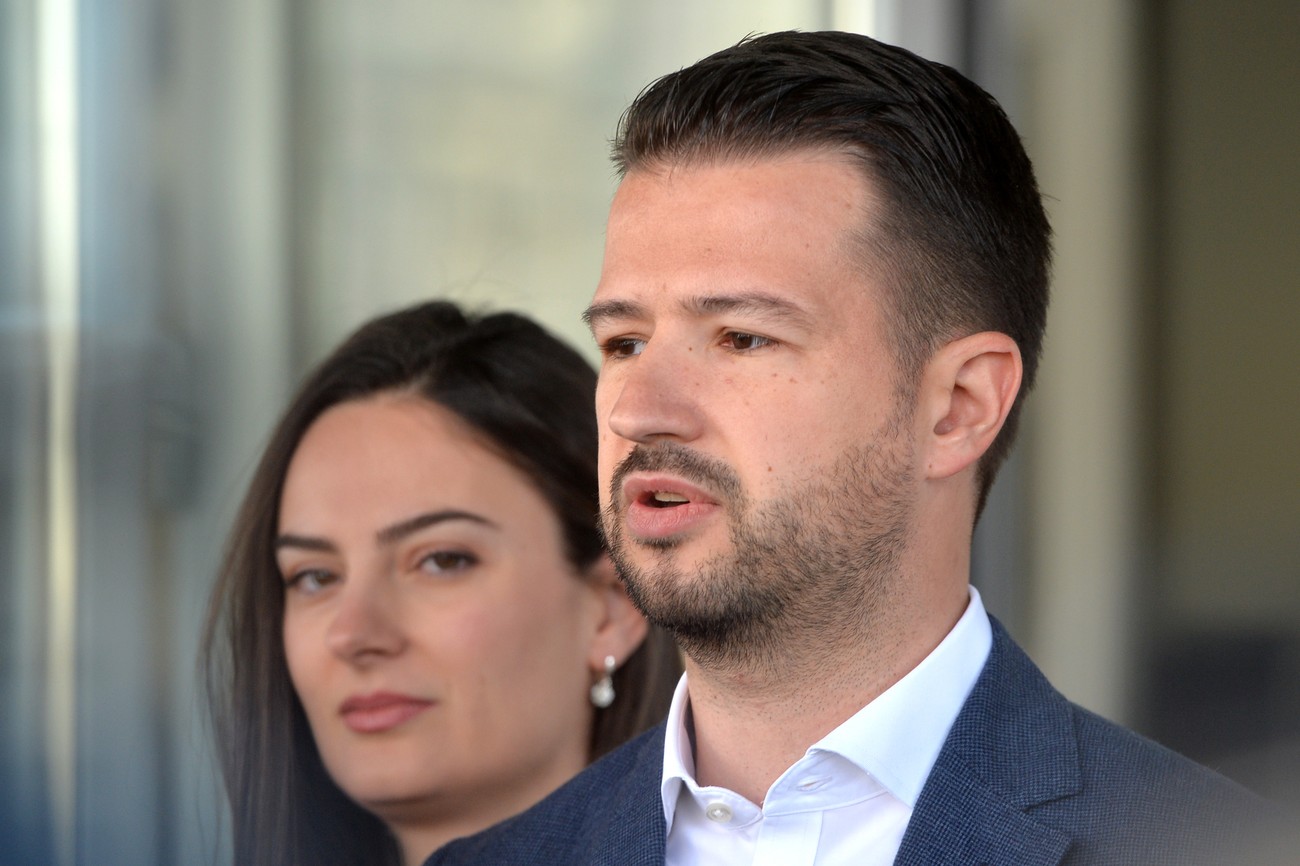 Jakov Milatović danas u dvodnevnoj prvoj zvaničnoj poseti Srbiji - Blic