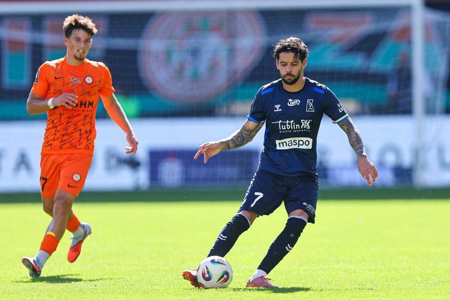 Ronaldo z Motoru Lublin. To nazwisko zobowiązuje - Sport