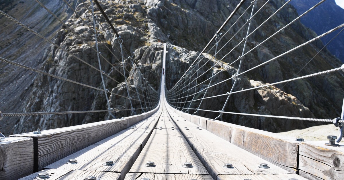 The 18 most terrifying bridges in the world feature steep slopes and ...