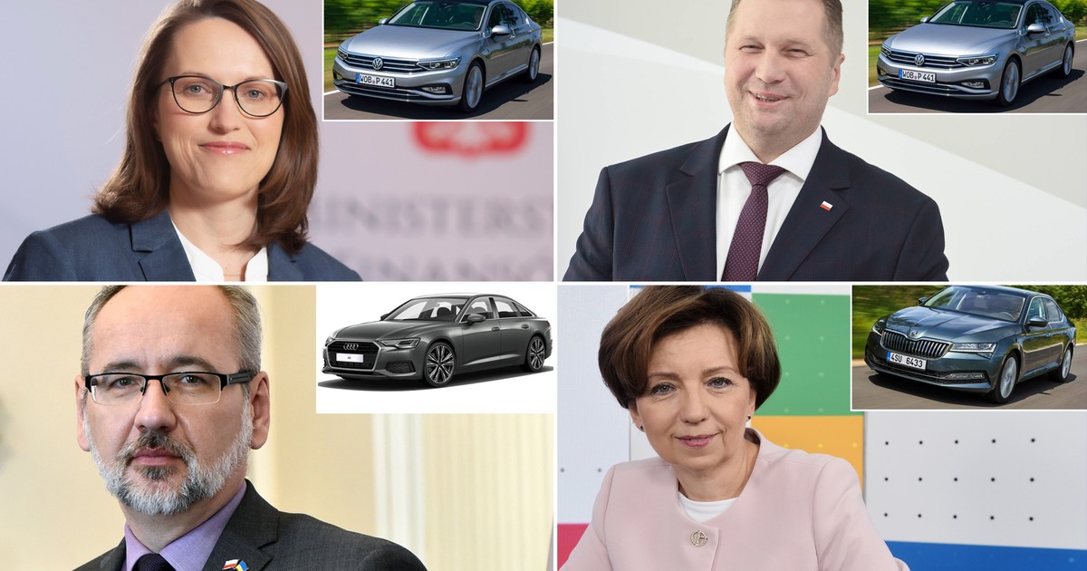 Tyle samochodów ma polski rząd. Wiemy, jakie marki wybierają najczęściej