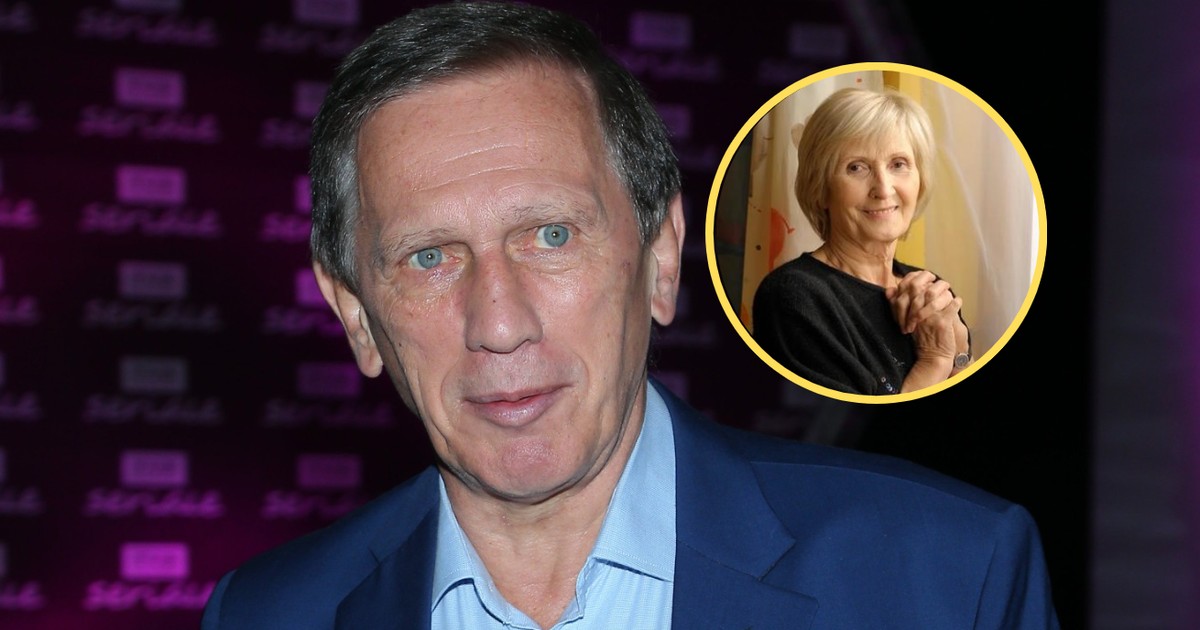 Jan Englert troszczy się o byłą żonę. Aktor pomaga schorowanej kobiecie ...