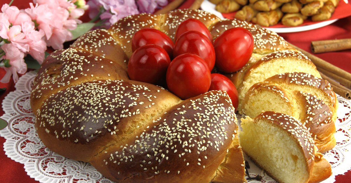 Wielkanoc w Grecji. Zobacz najpopularniejsze świąteczne dania - Turystyka
