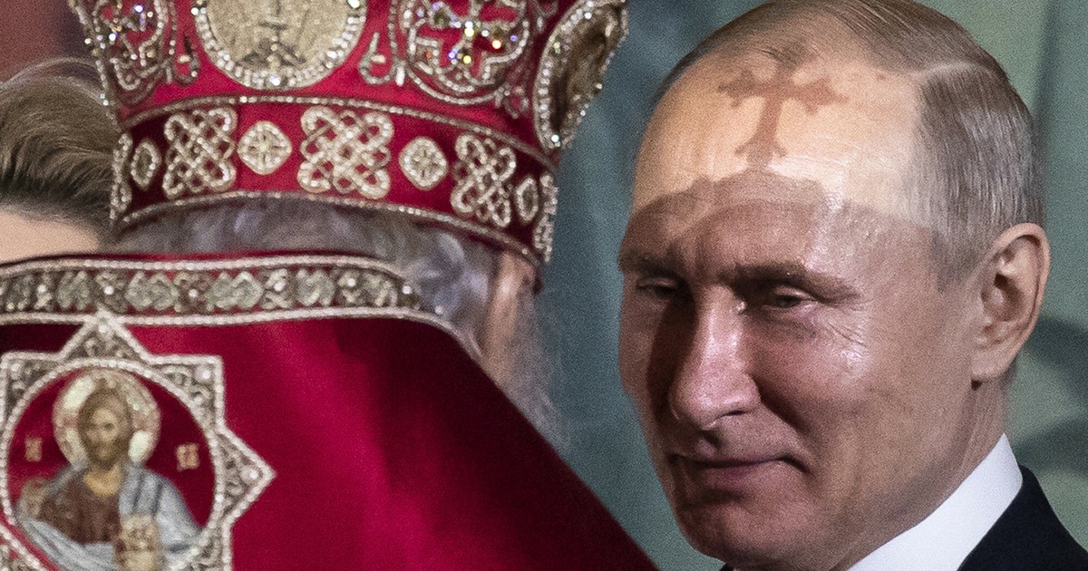 Ruski mir. "Putin i Cyryl jak Lenin i Stalin" - Wiadomości