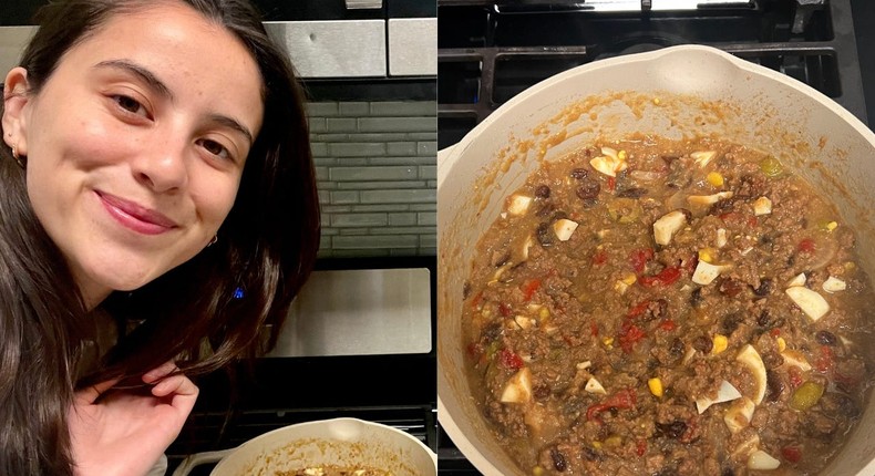 My mom's go-to Puerto Rican stuffing is a Thanksgiving essential — with ...