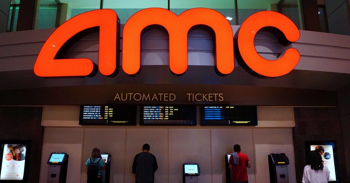 AMC plunges 35% on fears the meme stock will be diluted by conversion ...