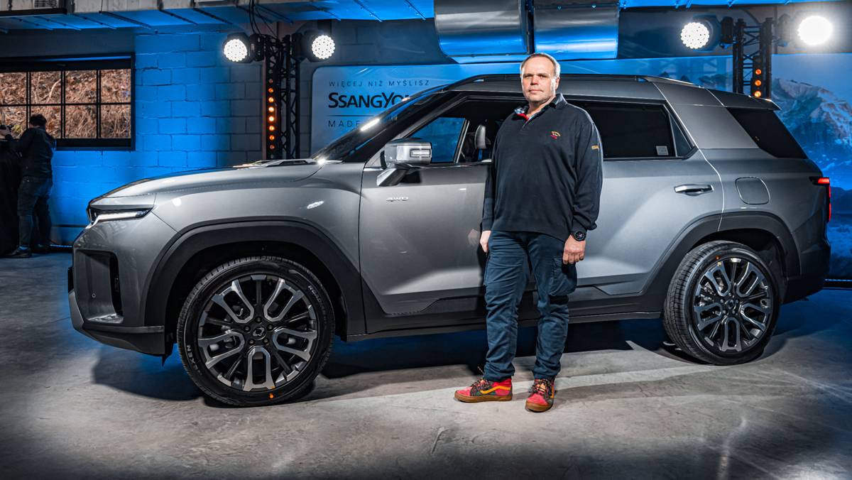 SsangYong Torres. Widzieliśmy go na żywo. Nowy SUV przyjechał do ...