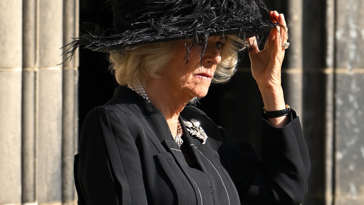 Subtelny gest królowej Camilli. Tak upamiętniła królową Elżbietę II ...