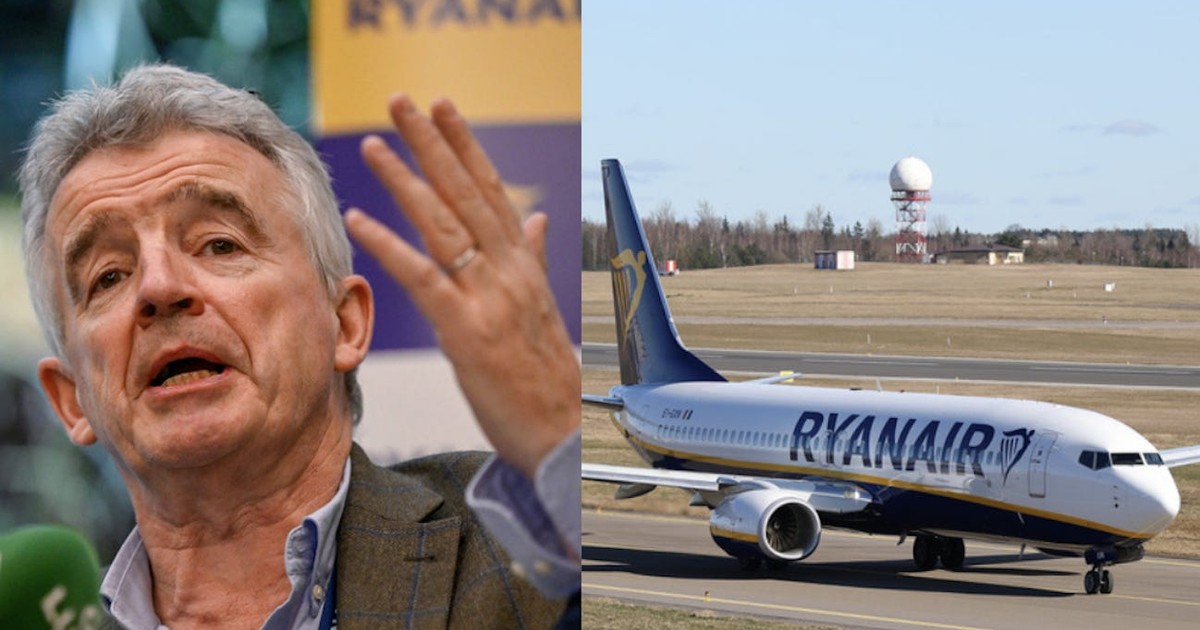 Ryanair's CEO has scrapped a contentious language test for South ...