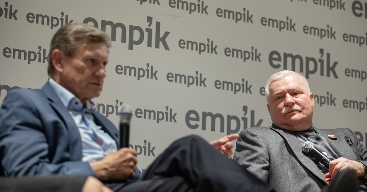 Lech Wałęsa i Leszek Balcerowicz z wizytą w USA - Wiadomości