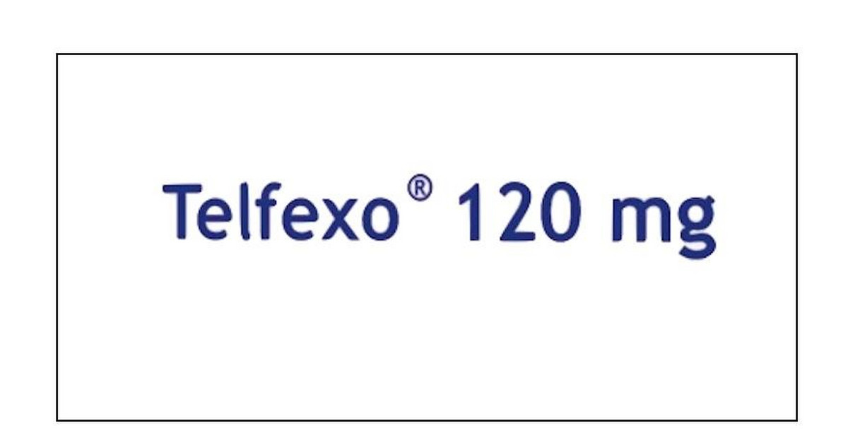 Telfexo 120 mg - wskazania, przeciwwskazania, dawkowanie