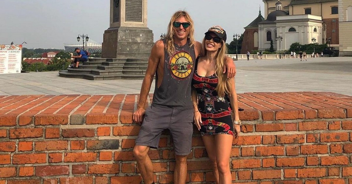 Dorota Doda Rabczewska z amerykańskim aktorem nad jeziorem. Kim jest ...