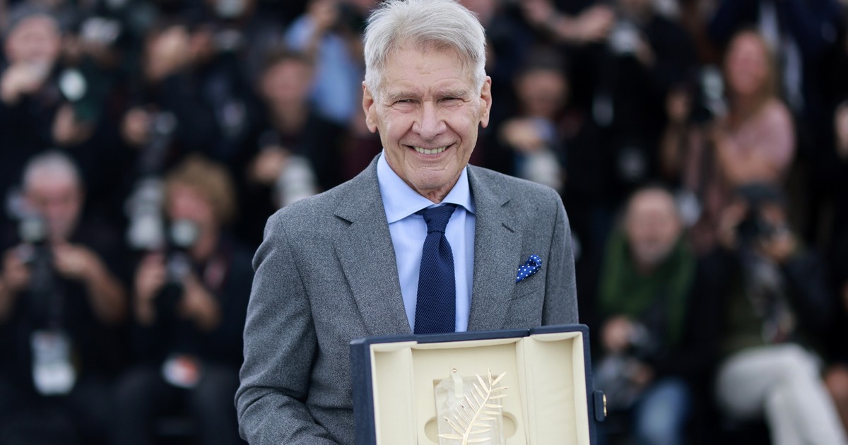 Harrison Ford ze Złotą Palmą. Nowy Indiana Jones wkrótce w kinach - Film