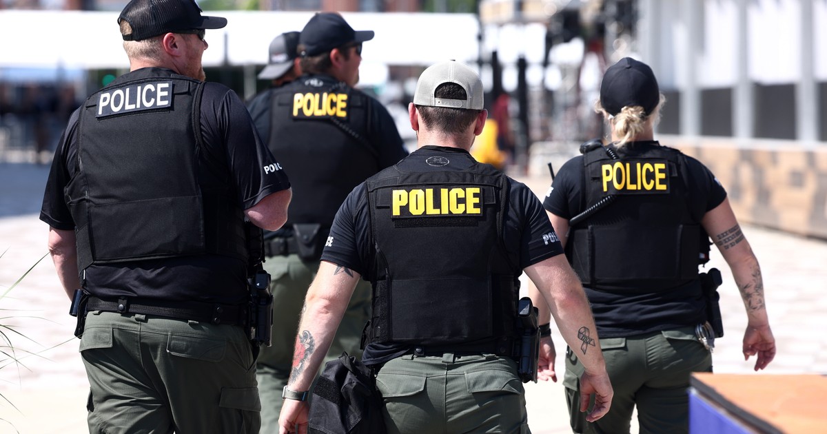 Donald Trump wylądował w Milwaukee. Secret Service nie zwiększy jego ...