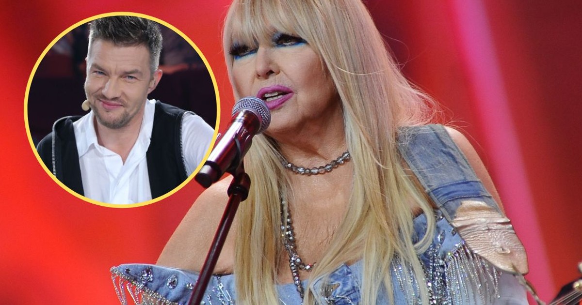 Dalszy ciąg afery między Marylą Rodowicz i Adamem Sztabą: całuję ...