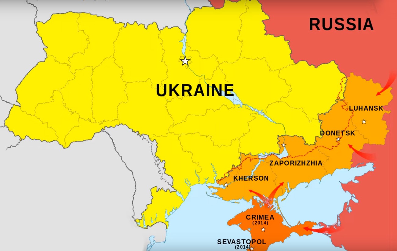 Rusija objavila gde su joj nove "granice" (FOTO) - Blic