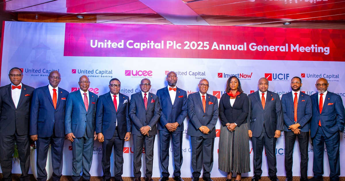 United Capital Plc announces 35% revenue growth and improved ...