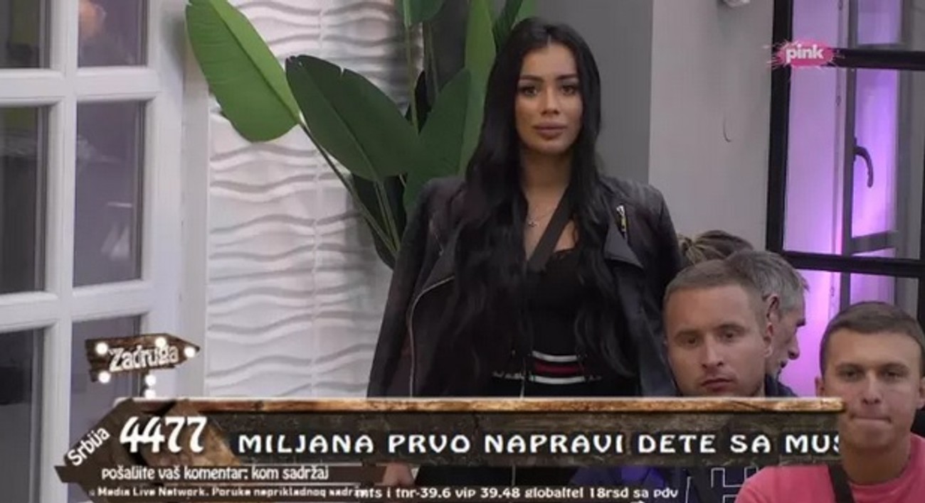 natasa radan trudnoca amar gile zadruga 3 - Blic