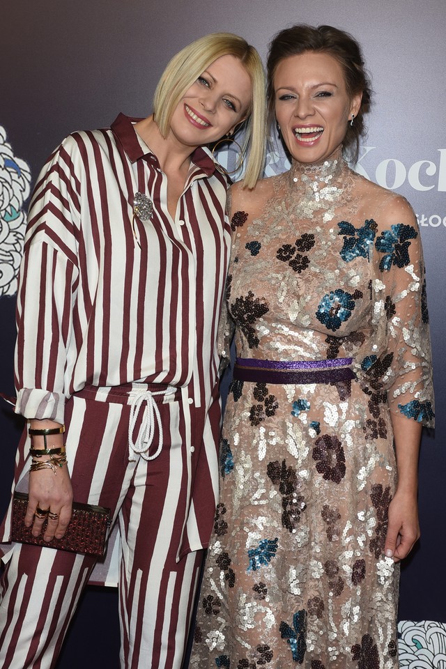 Maria Sadowska i jej stylizacja na premierze filmu Sztuka kochania ...