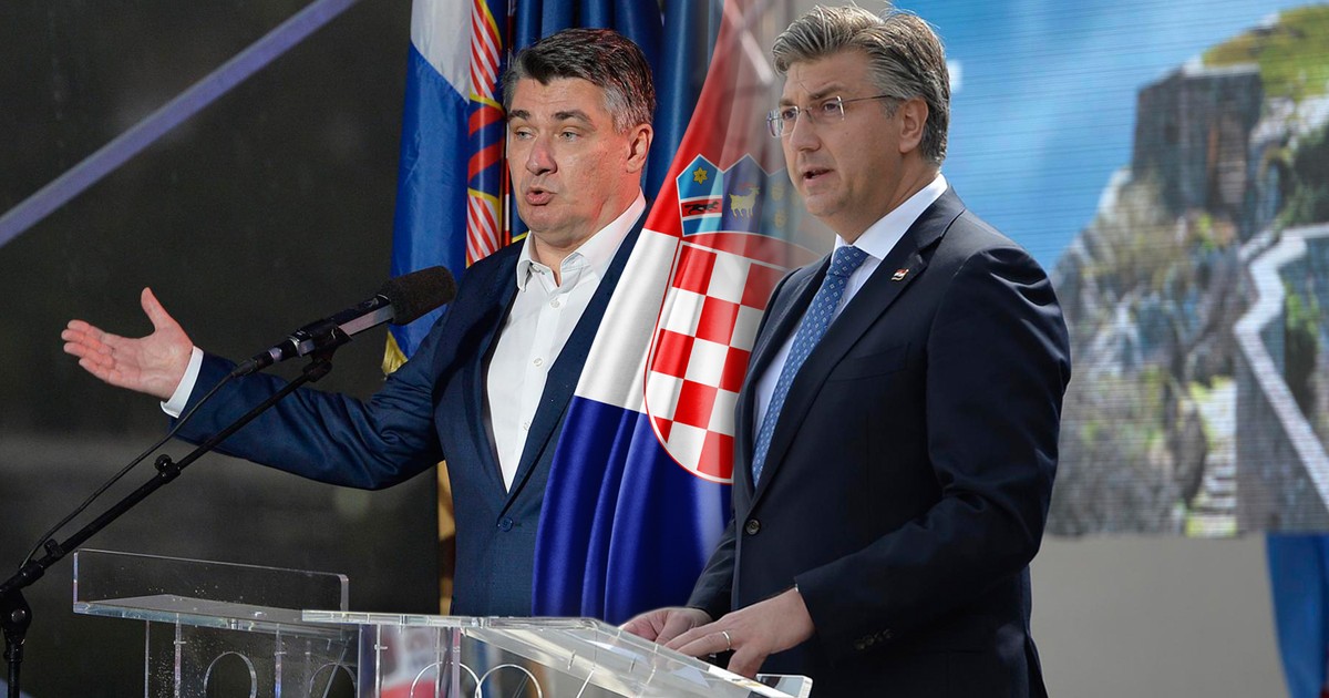 IZBORI U BIH UJEDINILI PLENKOVIĆA I MILANOVIĆA Hrvatski predsednik i ...