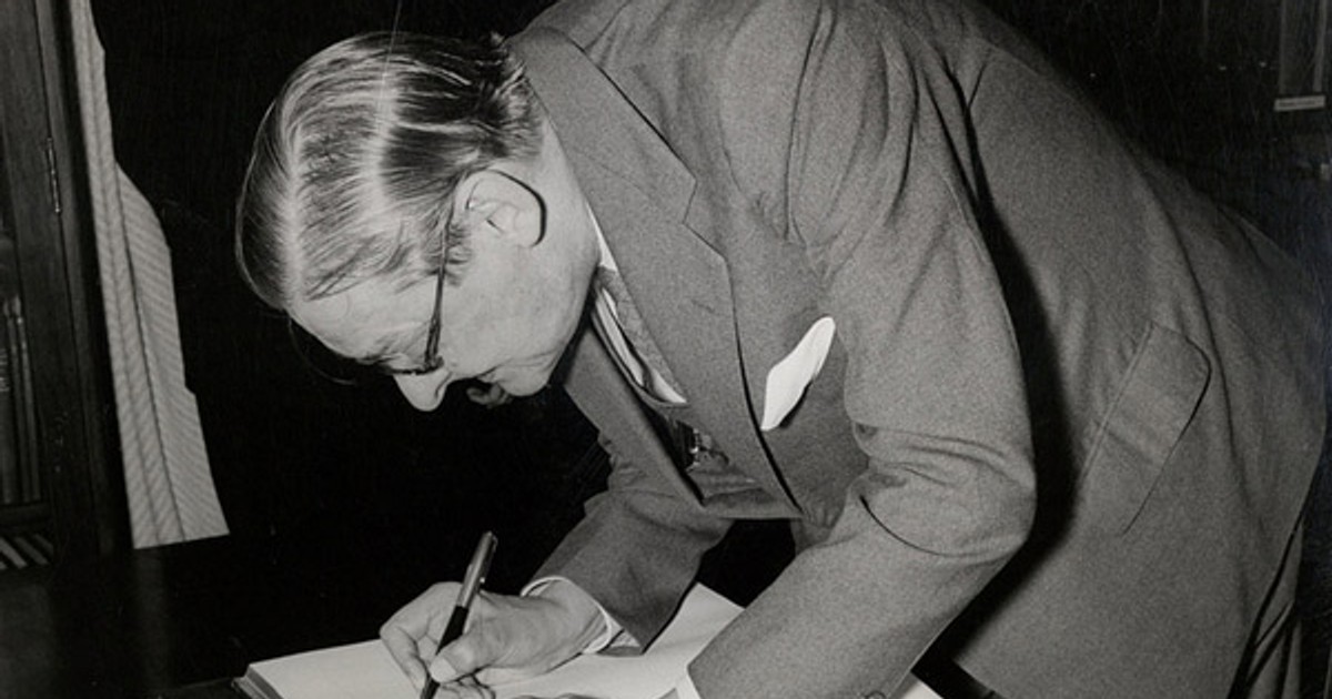 Sekrety pierwszego małżeństwa i związków z kobietami T. S. Eliota ...