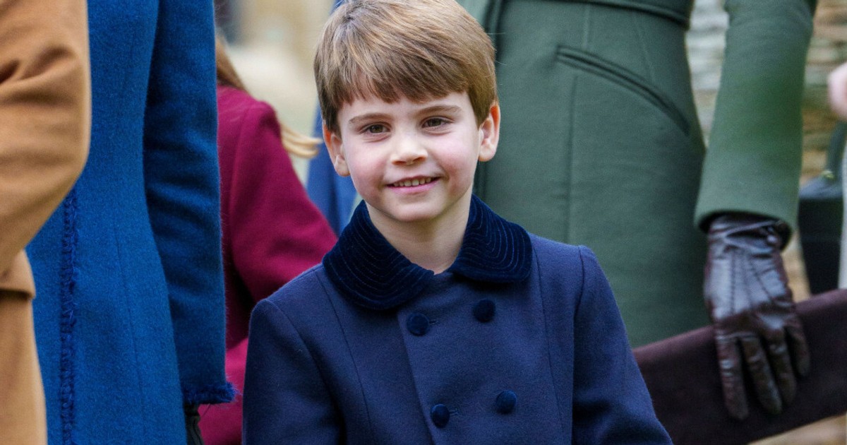 Książę Louis powtórzy los wujka? Królewska ekspertka nie ma wątpliwości ...