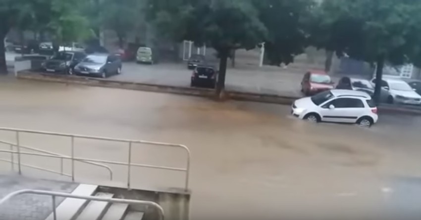 POTOP U ZADRU Nevreme u Hrvatskoj: Ovde kao da je stigla Irma! (FOTO ...