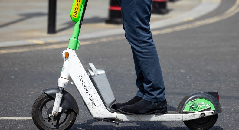 Uber is set for a payday from Lime's IPO — and is interested in ...