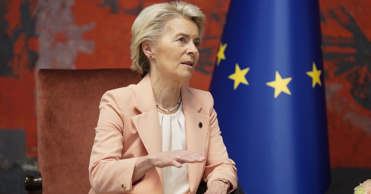Ursula fon der Lajen bolesna: Predsednica Evropske komisije otkazala ... Ursula fon der Lajen bolesna: Predsednica Evropske komisije otkazala ...