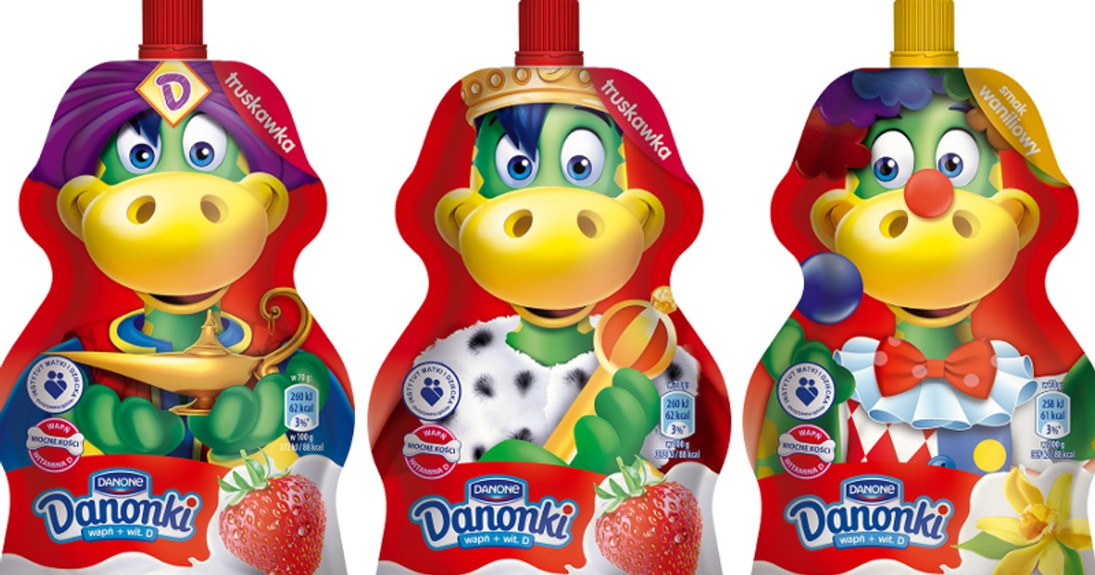 Nowe Danonki – to od teraz must have każdej mamy! - Dziecko