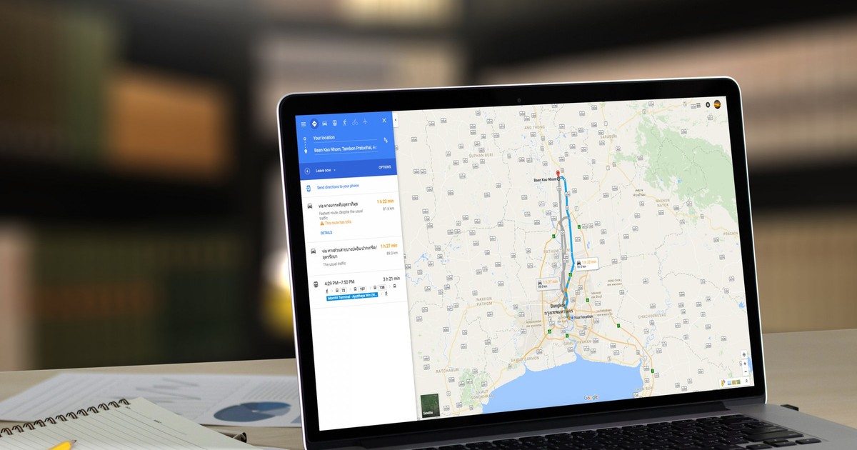 How to embed Google Maps directions or maps into a website | Business ...
