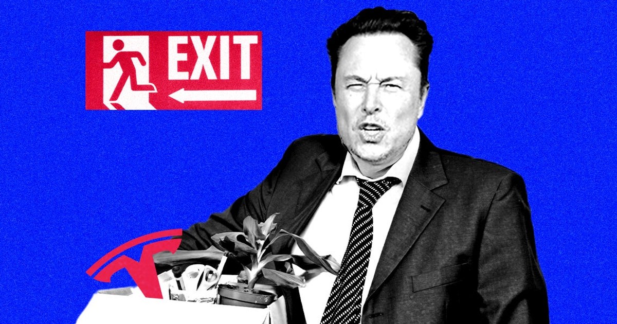 Elon Musk just set Wall Street up for one of his classic head fakes ...