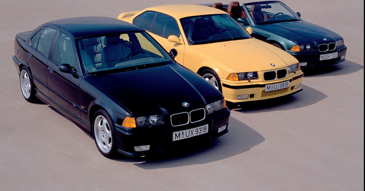 BMW E36 - jeszcze nie na emeryturze, a już prawie kultowe