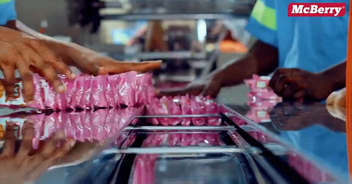McBerry®: Ghana's premier confectionery brand delighting taste buds ...