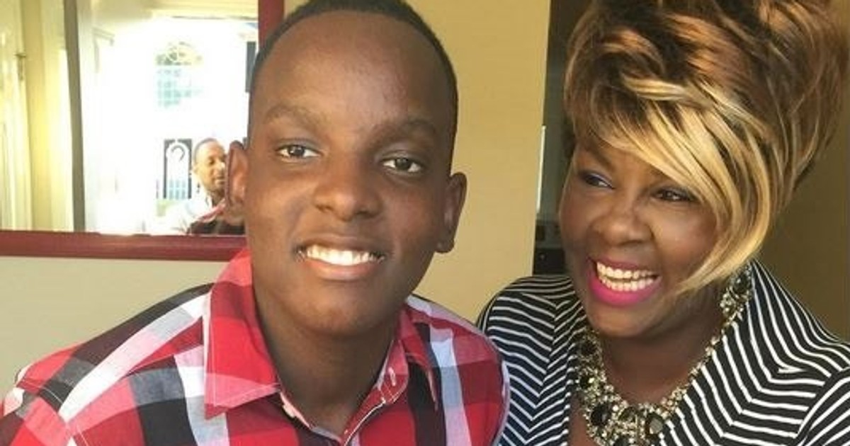 Kathy Kiuna’s reaction after son Jeremy showed his romantic side ...