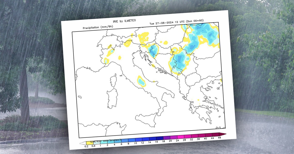 (Mapa) RHMZ prognoza - ka Srbiji ide visinski ciklon: Evo kog datuma ...