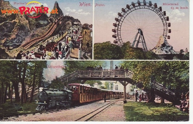 Prater - historia i atrakcje wesołego miasteczka w Wiedniu - Podróże