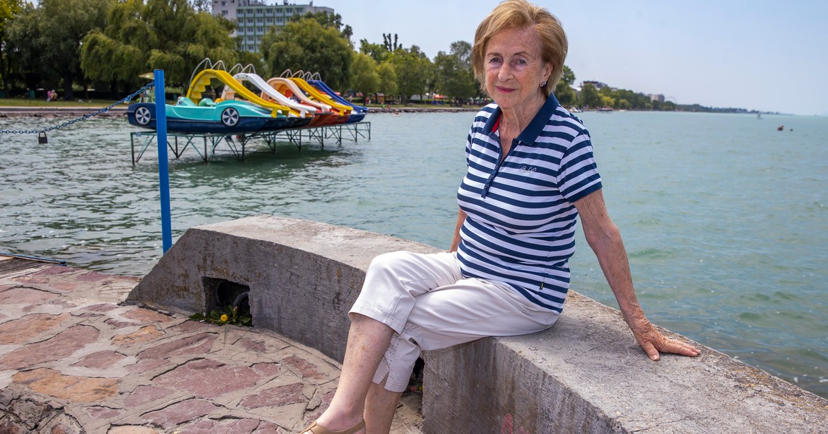 Vajek Jutka, a legendás híradós: "Kádár János üzent, ne ilyen ...