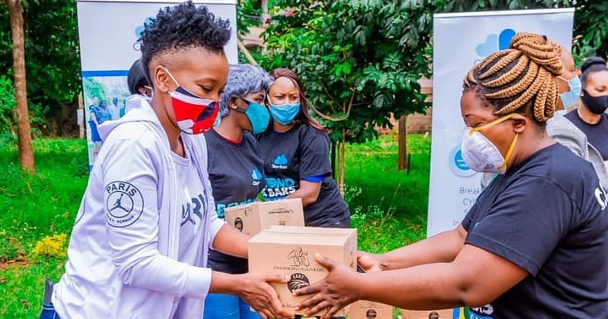 Singer Wahu responds after being accused of publicizing her donations ...