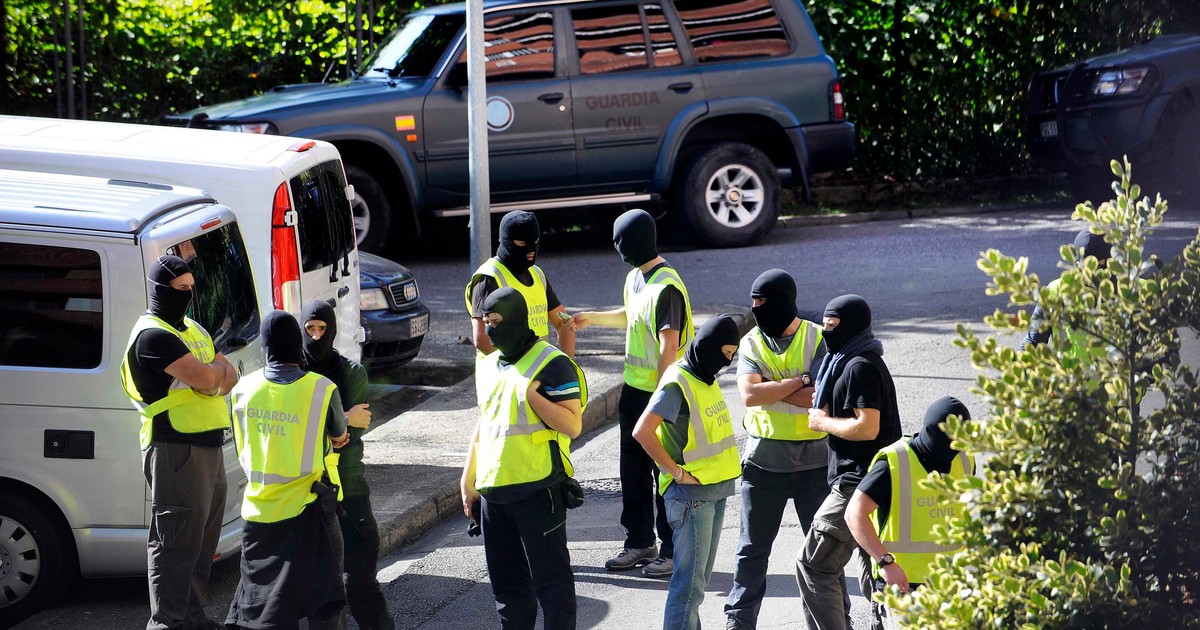 Funkcjonariusze Guardia Civil oskarżeni o torturowanie członków ETA ...