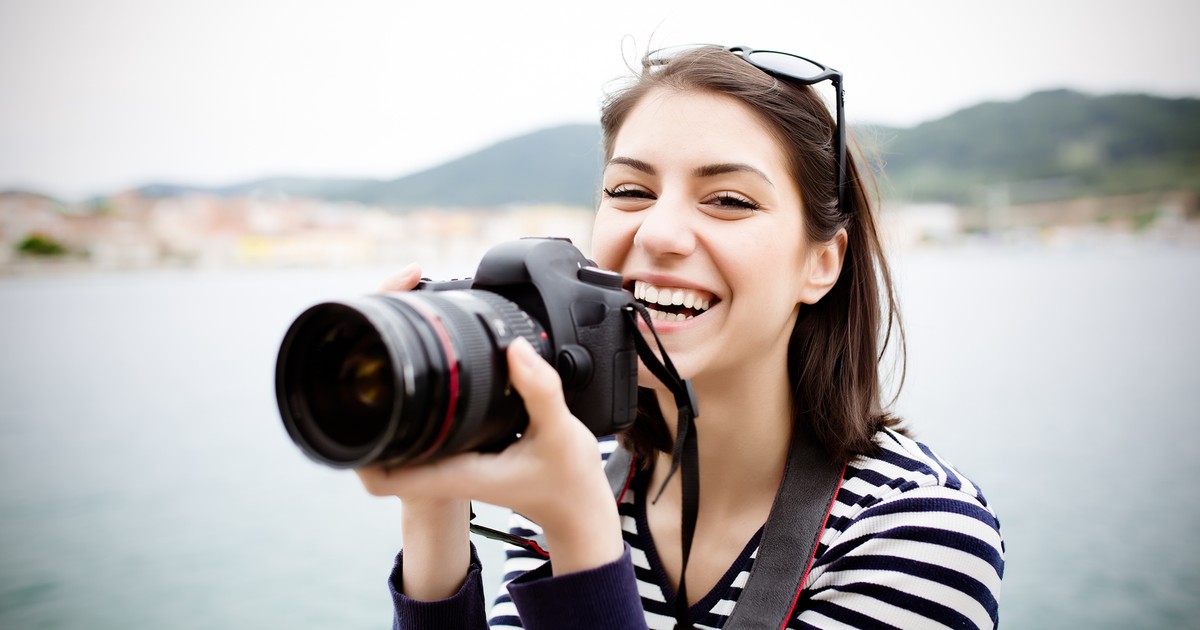 Jak zrobić idealne zdjęcie - przydatne porady - Kobieta