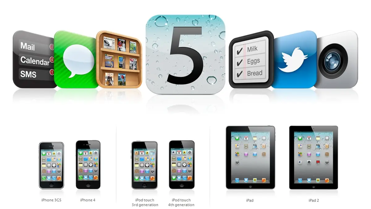 iOS 5, czyli wielka wpadka Apple