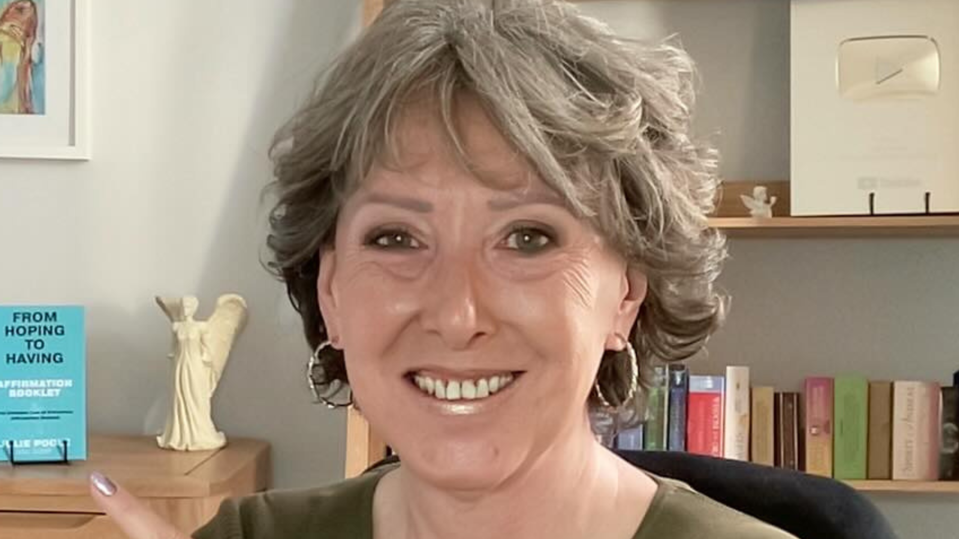 Julie sa chcela zabiť a tvrdí, že stretla anjelov, mrazivá predpoveď ...